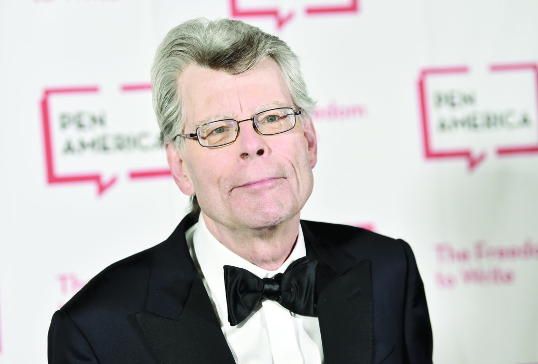 Stephen King is the most banned author in US schools, PEN report says ...